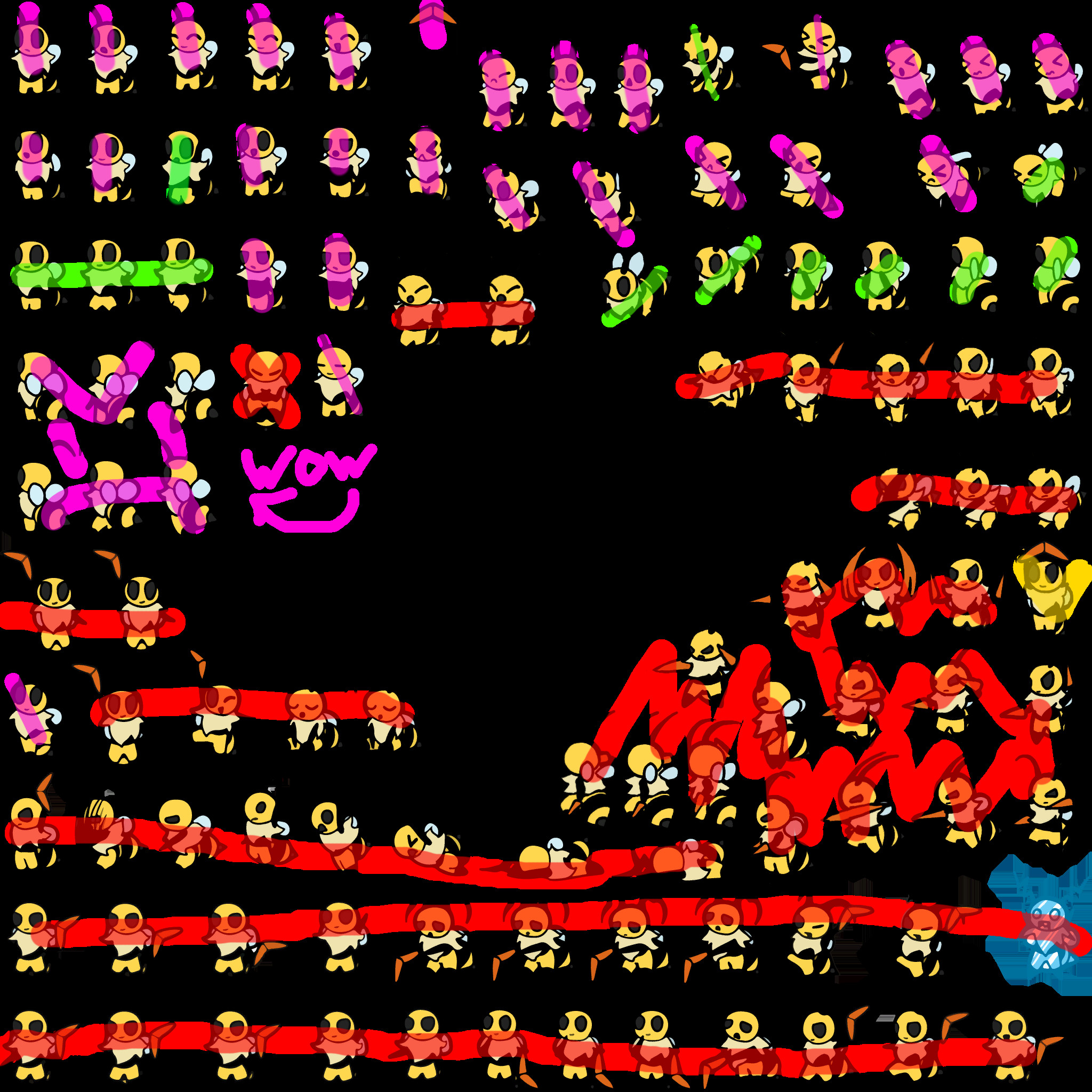 Retouched Vi Mod for Bug Fables: The Everlasting Sapling | Bug Fables Mods