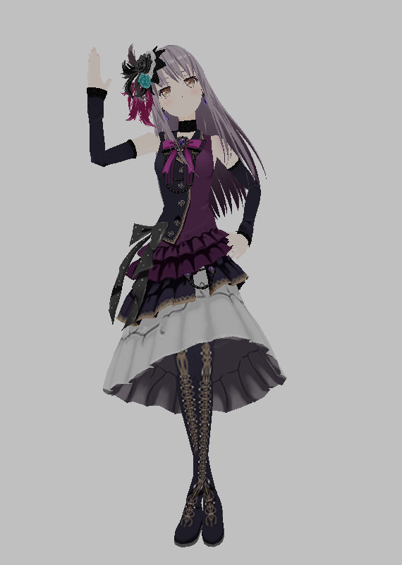 [BanG Dream]Roselia Characters Pack Mod for Counter-Strike 1.6 | CS1.6 Mods