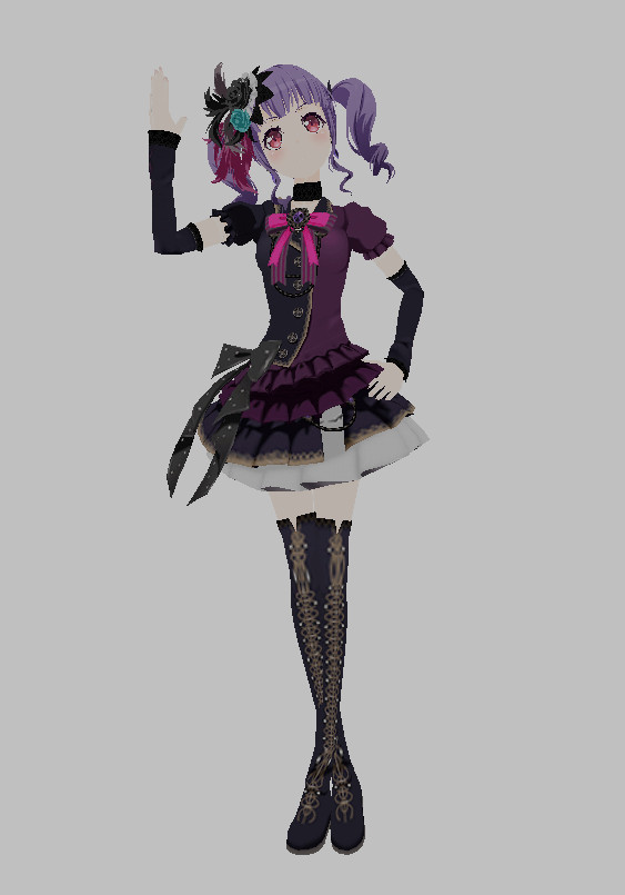 [BanG Dream]Roselia Characters Pack Mod for Counter-Strike 1.6 | CS1.6 Mods