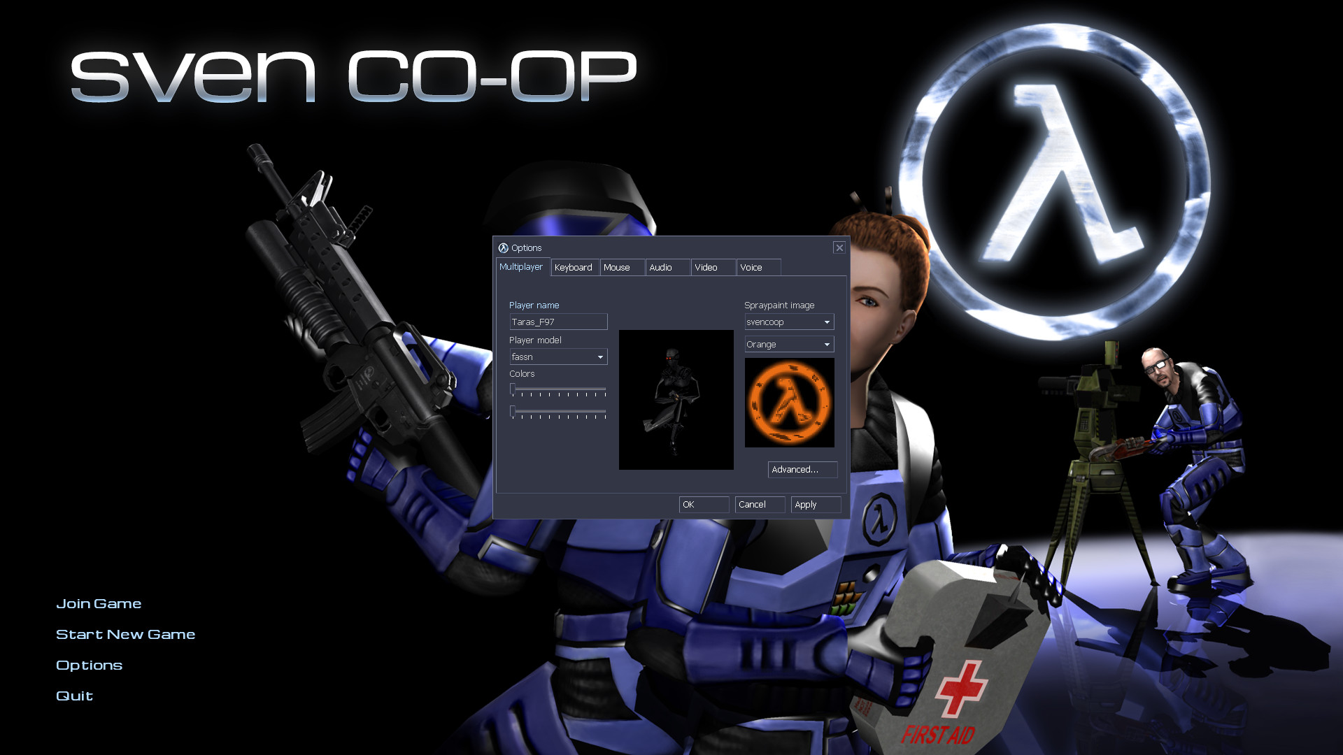 Female Black Ops Assassin (Fixed and Improved) Mod for Sven Co-op | SC Mods