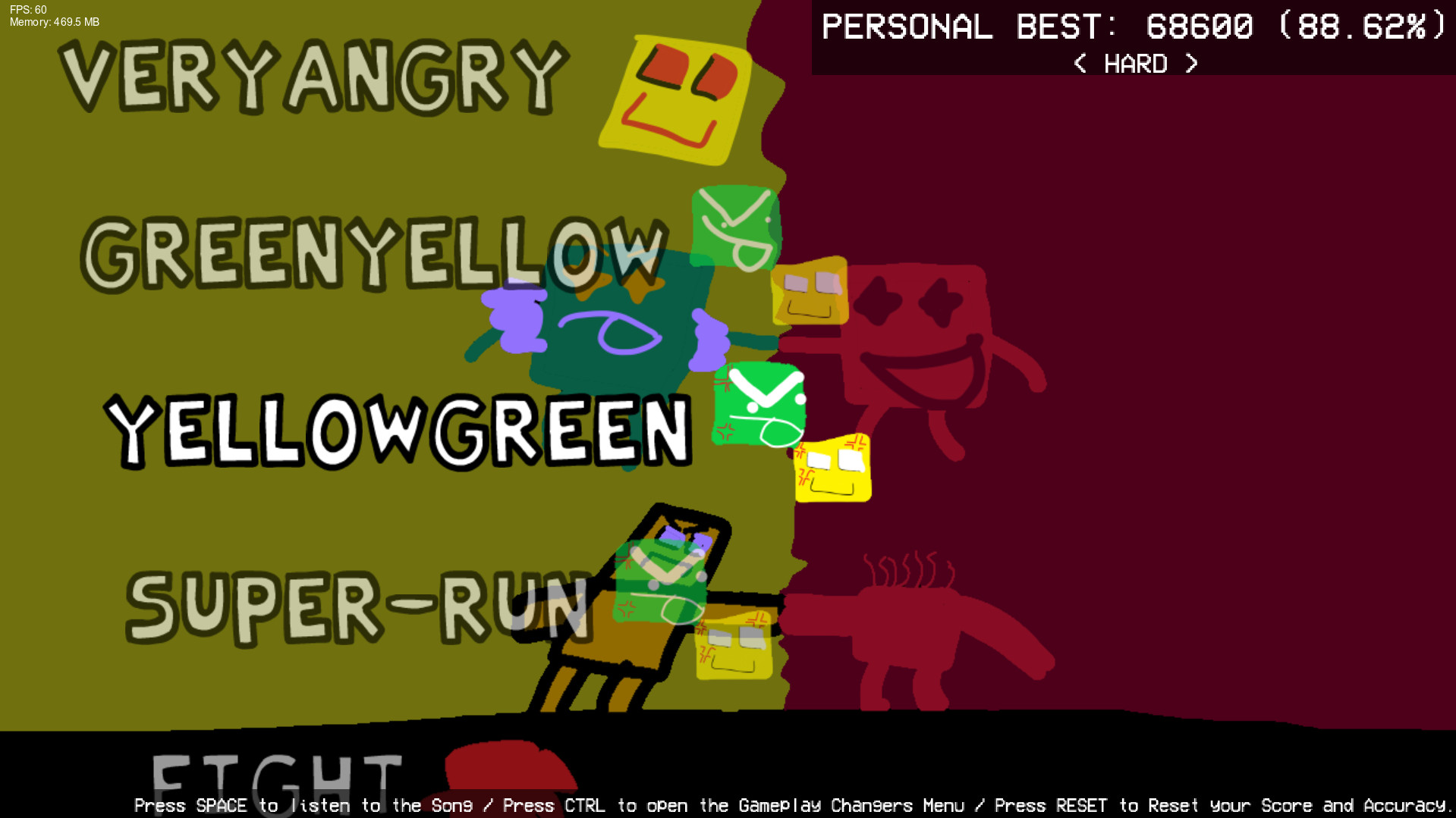 vs green mod v1.0 Mod for Friday Night Funkin' | FNF Mods