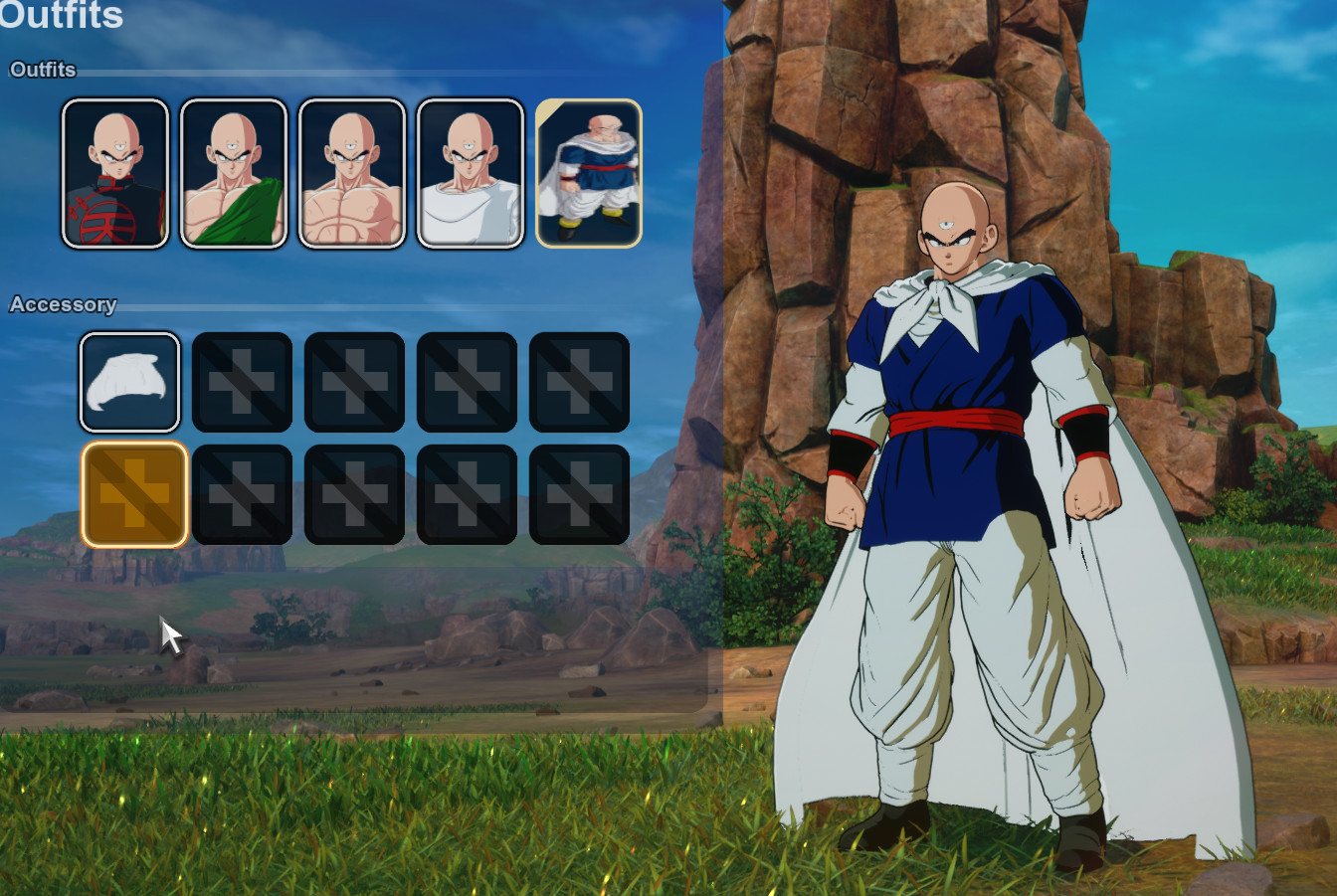 Tien Buu saga outfit Mod for Dragon Ball: Sparking! ZERO | DBSZ Mods