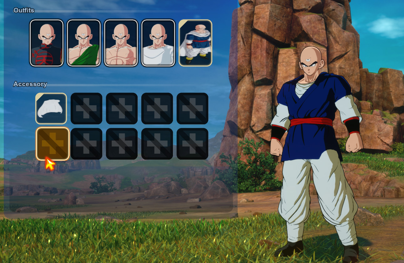 Tien Buu saga outfit Mod for Dragon Ball: Sparking! ZERO | DBSZ Mods