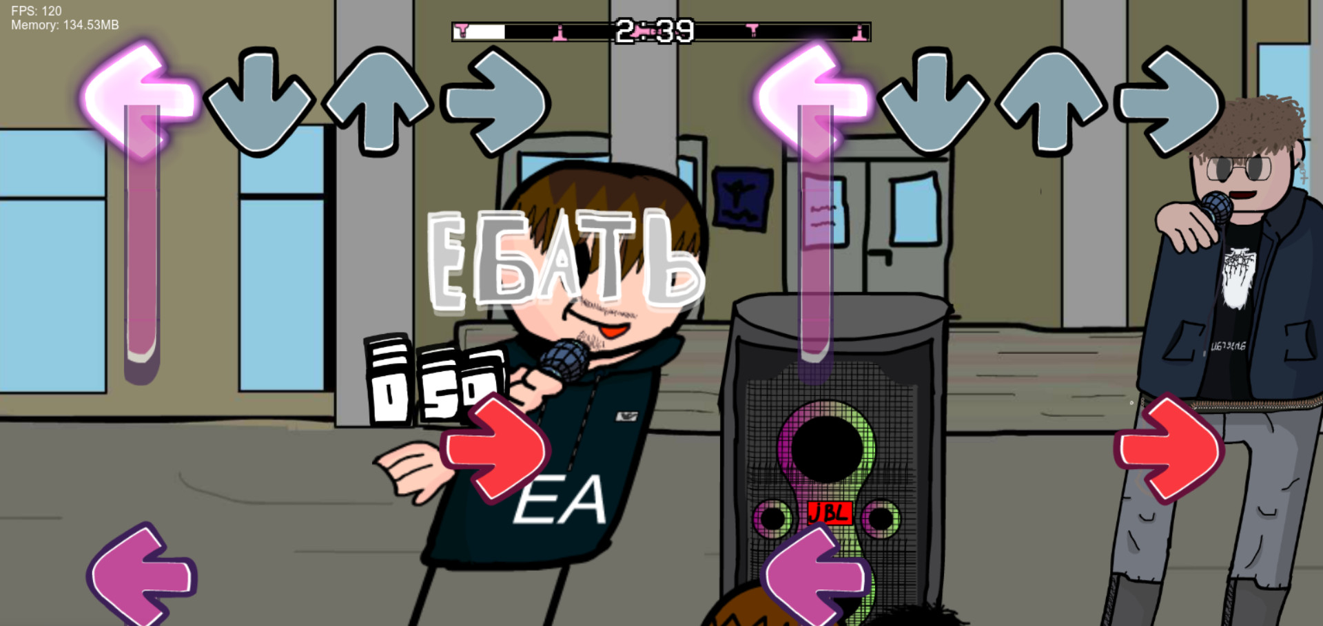FNF YEBANIKUM Mod for Friday Night Funkin' | FNF Mods