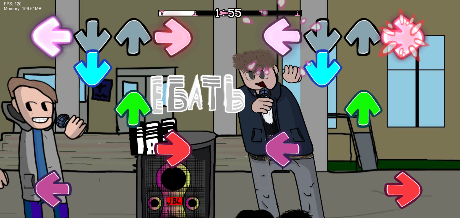 FNF YEBANIKUM Mod for Friday Night Funkin' | FNF Mods