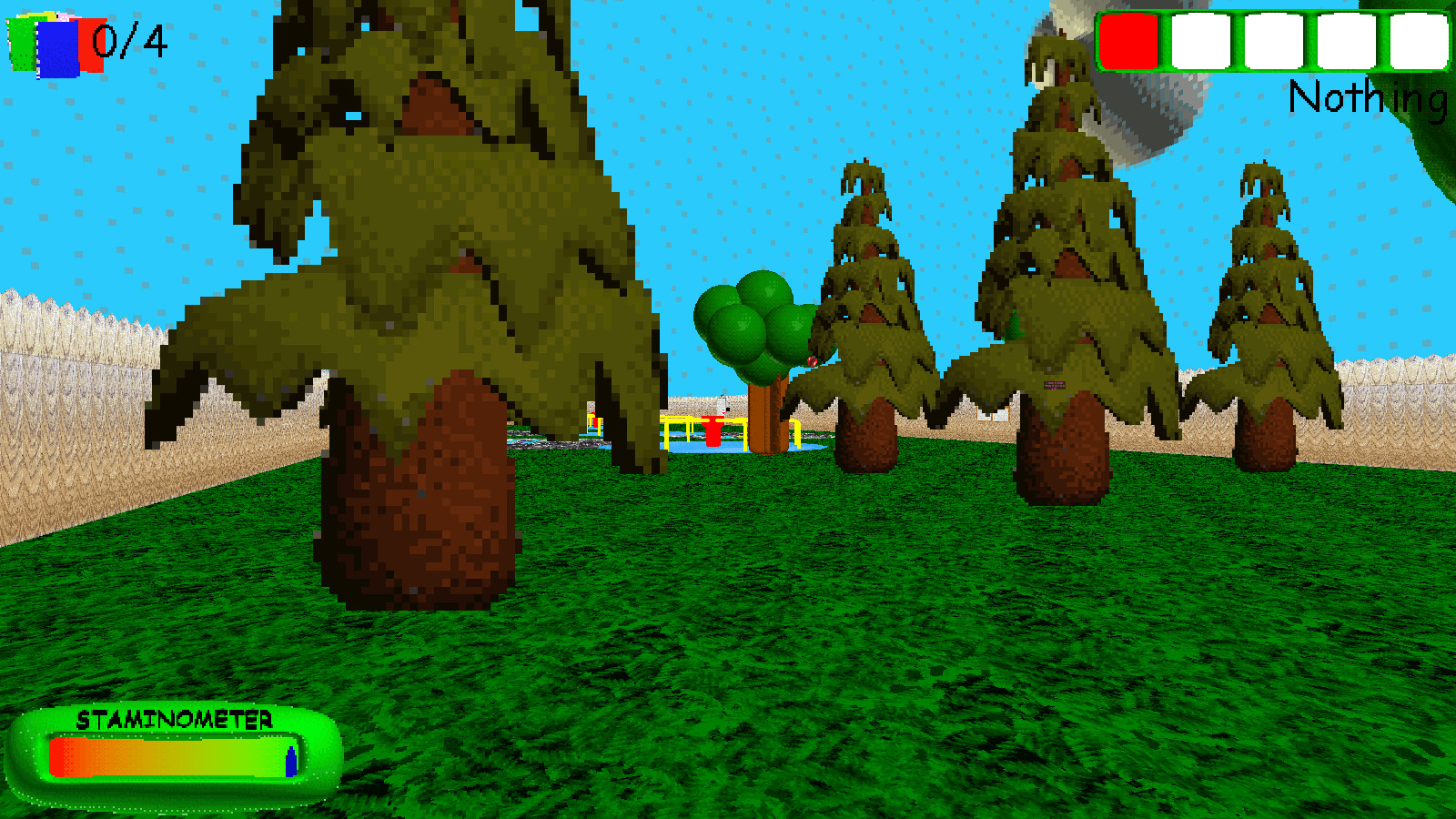 BBIEAL V4 Map (Expanded + Advanced Level Editor) Mod for Baldi's Basics ...