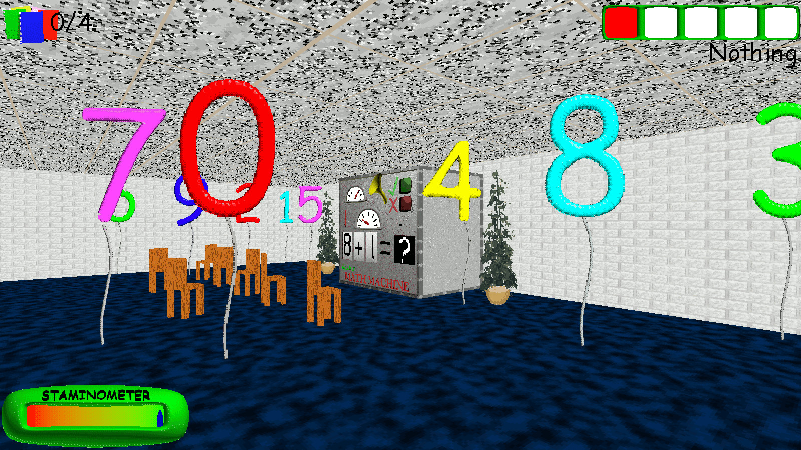 BBIEAL V4 Map (Expanded + Advanced Level Editor) Mod for Baldi's Basics ...