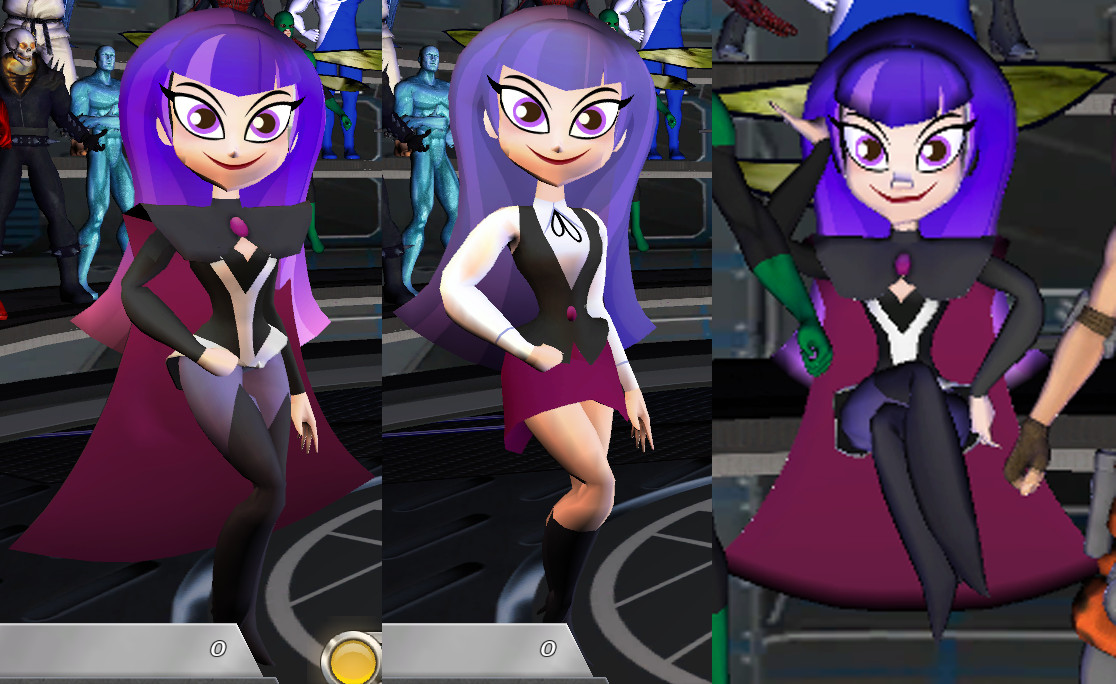 Zee Zatara (DC Super Hero Girls) Mod for Marvel: Ultimate Alliance ...