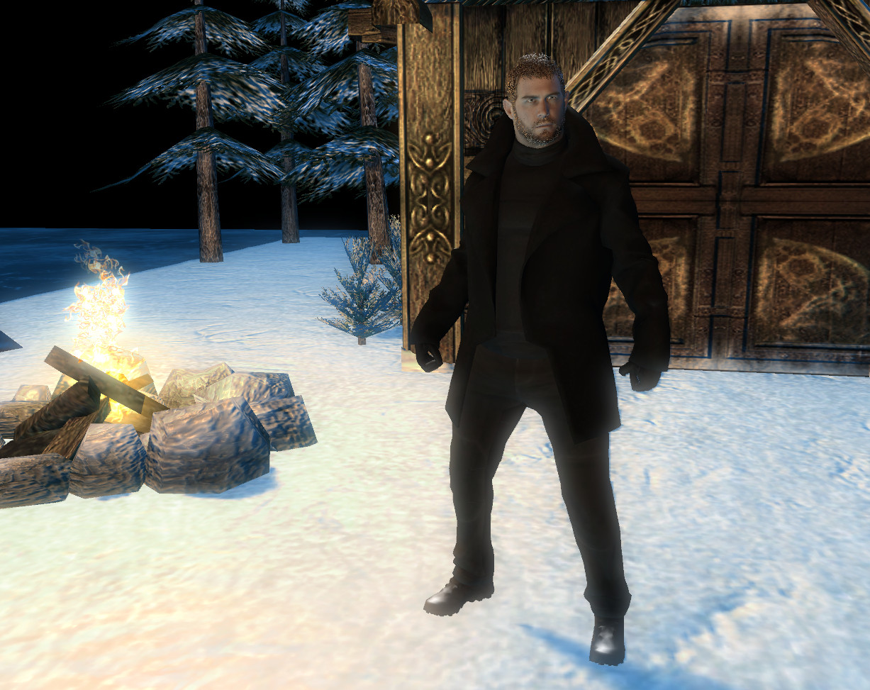 Chris Redfield - RE8 Skin Mod for Marvel: Ultimate Alliance | MUA Mods