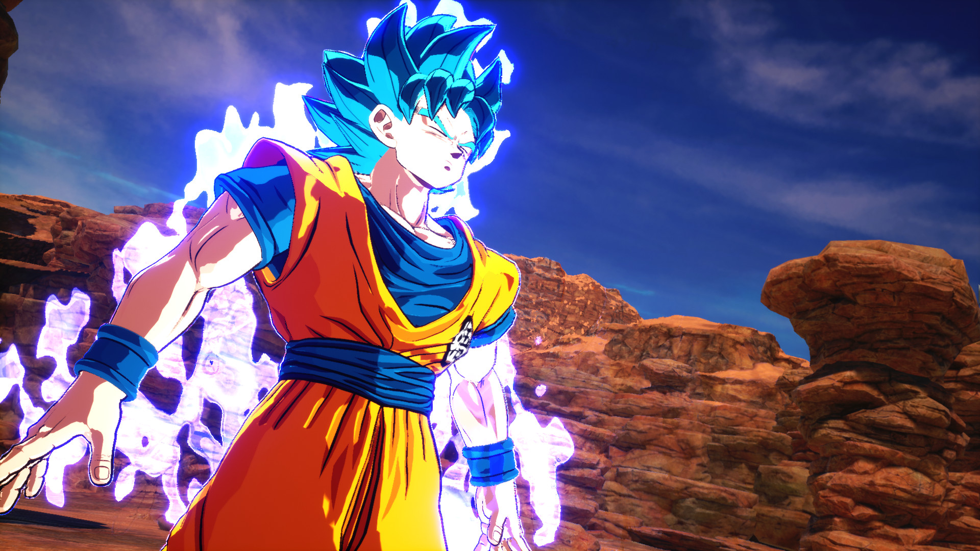 Goku Super all forms to SSJ2-3 and UI-MUI Mod for Dragon Ball: Sparking! ZERO | DBSZ Mods