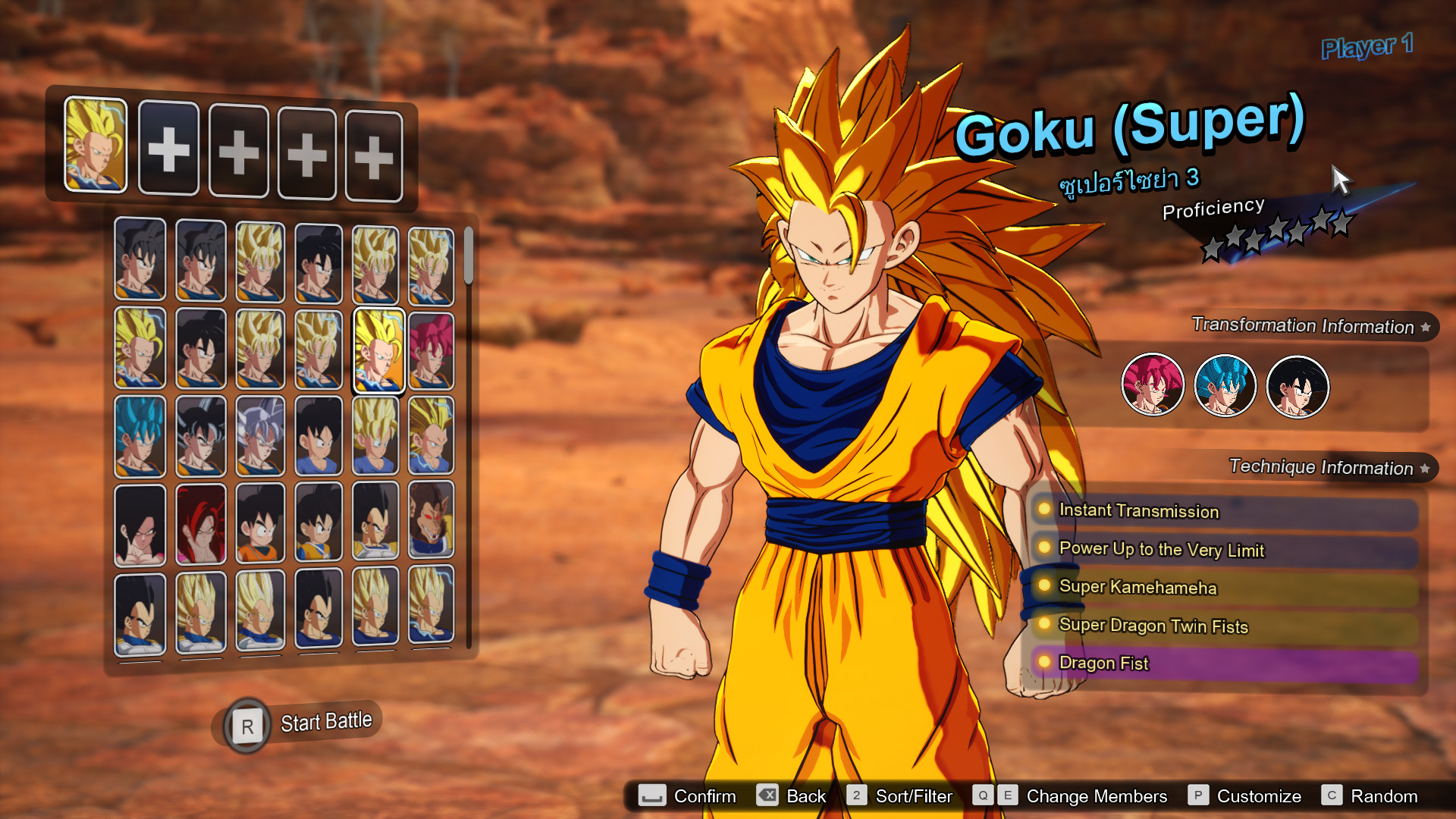 Goku Super all forms to SSJ2-3 and UI-MUI Mod for Dragon Ball: Sparking ...