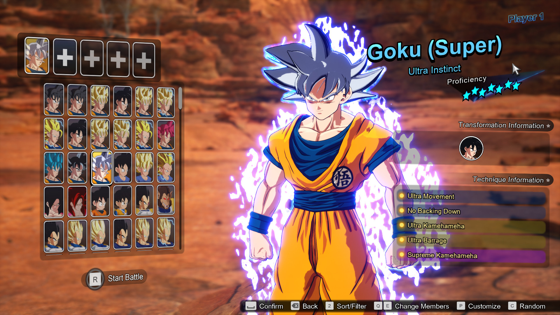 Goku Super all forms to SSJ2-3 and UI-MUI Mod for Dragon Ball: Sparking ...
