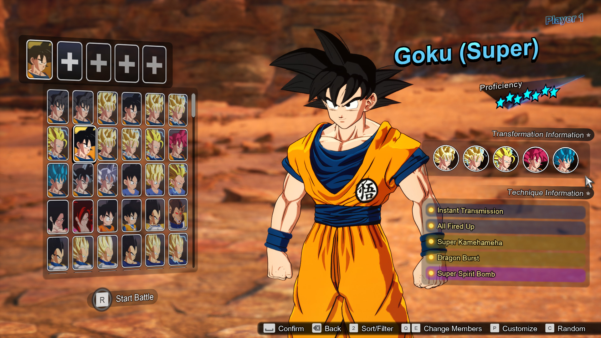 Goku Super all forms to SSJ2-3 and UI-MUI Mod for Dragon Ball: Sparking ...