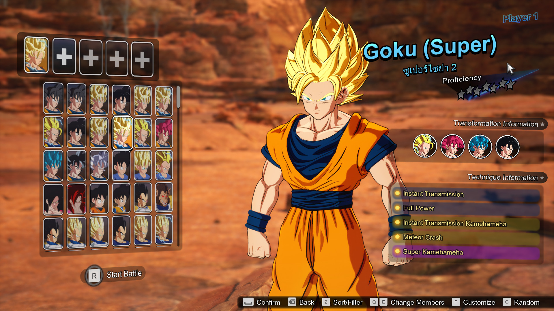 Goku Super all forms to SSJ2-3 and UI-MUI Mod for Dragon Ball: Sparking ...
