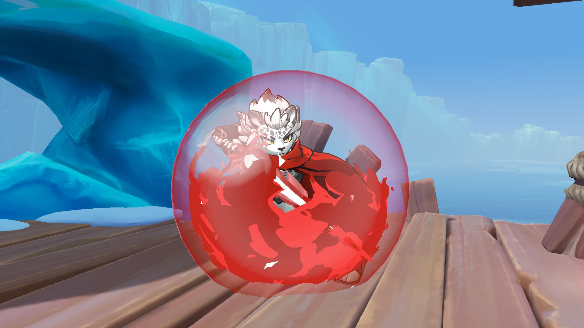 Snow Red Leopard Mod for Rivals of Aether II | ROA2 Mods