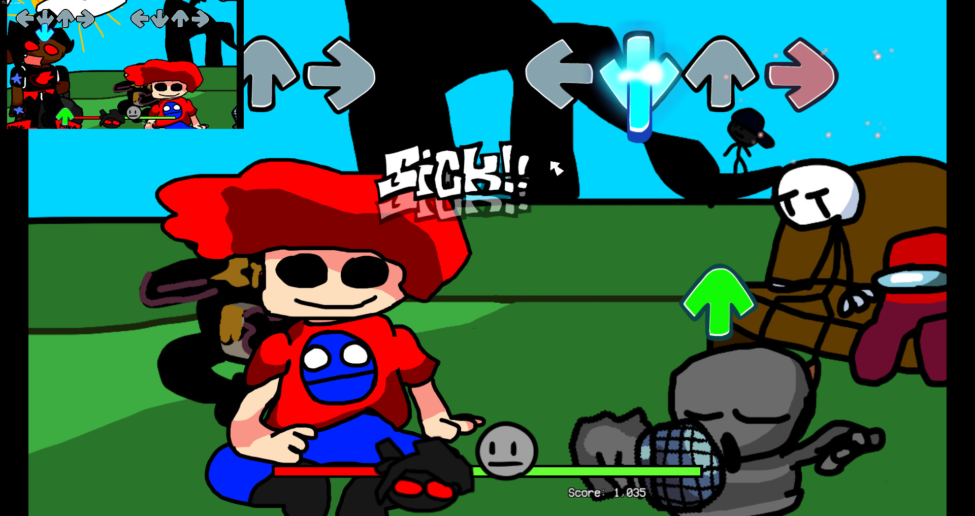 VS Todd Mod for Friday Night Funkin' | FNF Mods