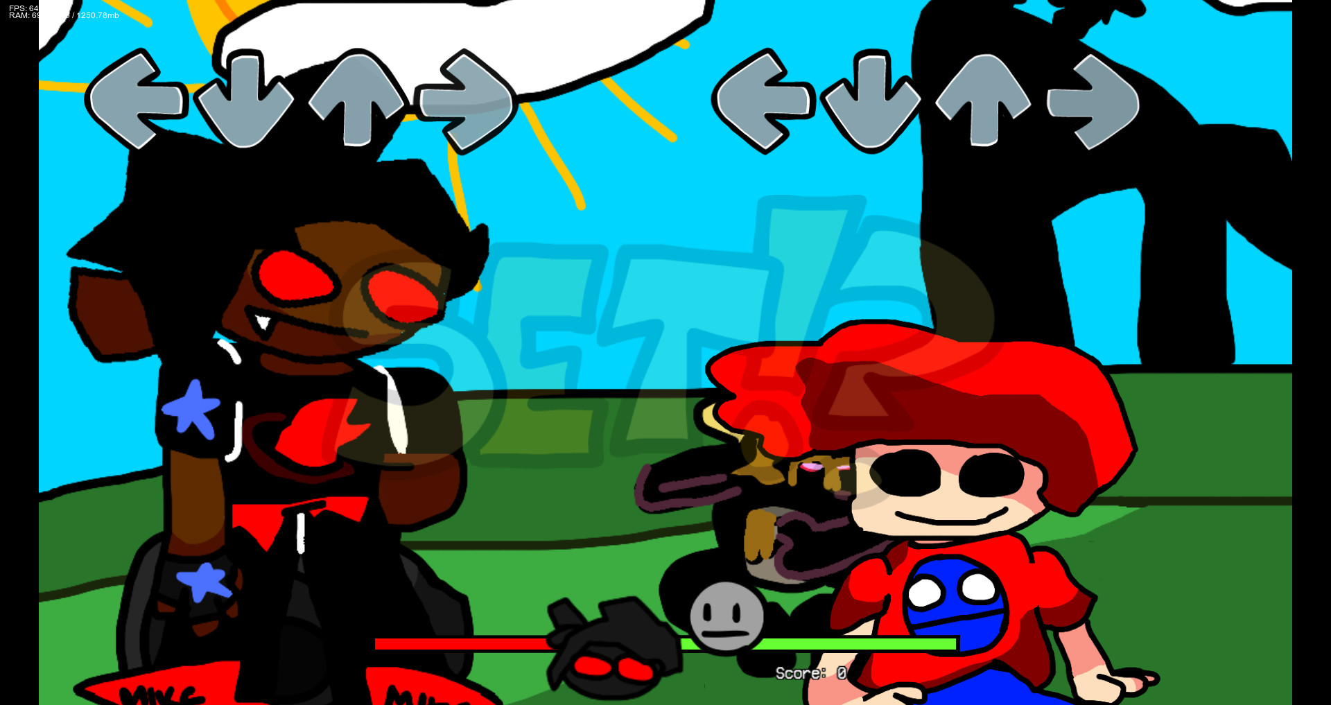 VS Todd Mod for Friday Night Funkin' | FNF Mods