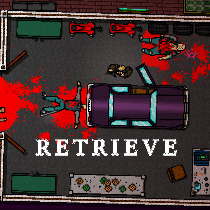 RETRIEVE (Cop, 1 floor, Medium) Mod for Hotline Miami 2: Wrong Number ...