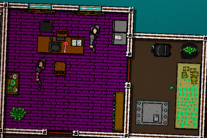 RETRIEVE (Cop, 1 floor, Medium) Mod for Hotline Miami 2: Wrong Number ...