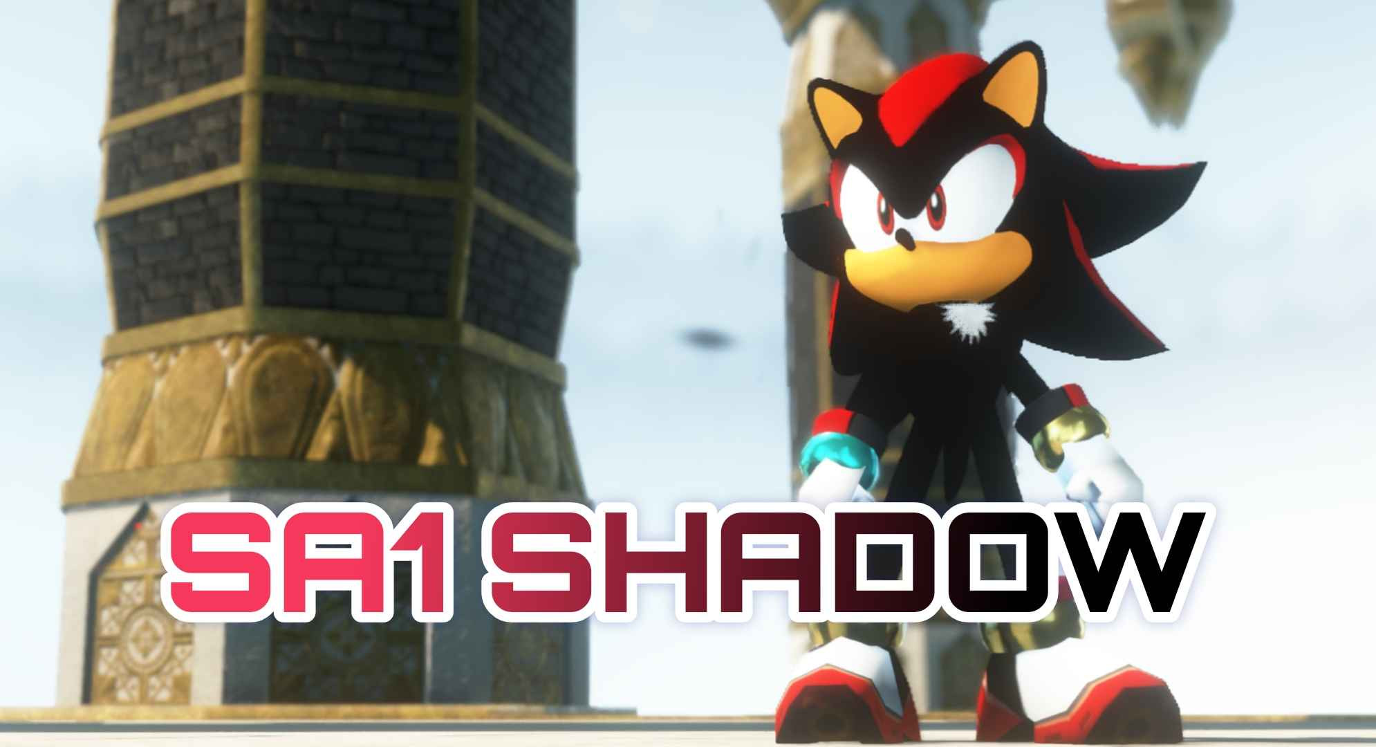 SA1 Shadow Skin Mod for Shadow Generations | SXSGShadow Mods