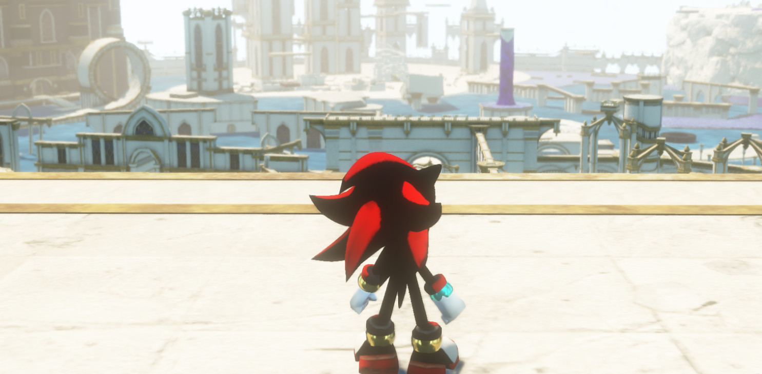 SA1 Shadow Skin Mod for Shadow Generations | SXSGShadow Mods
