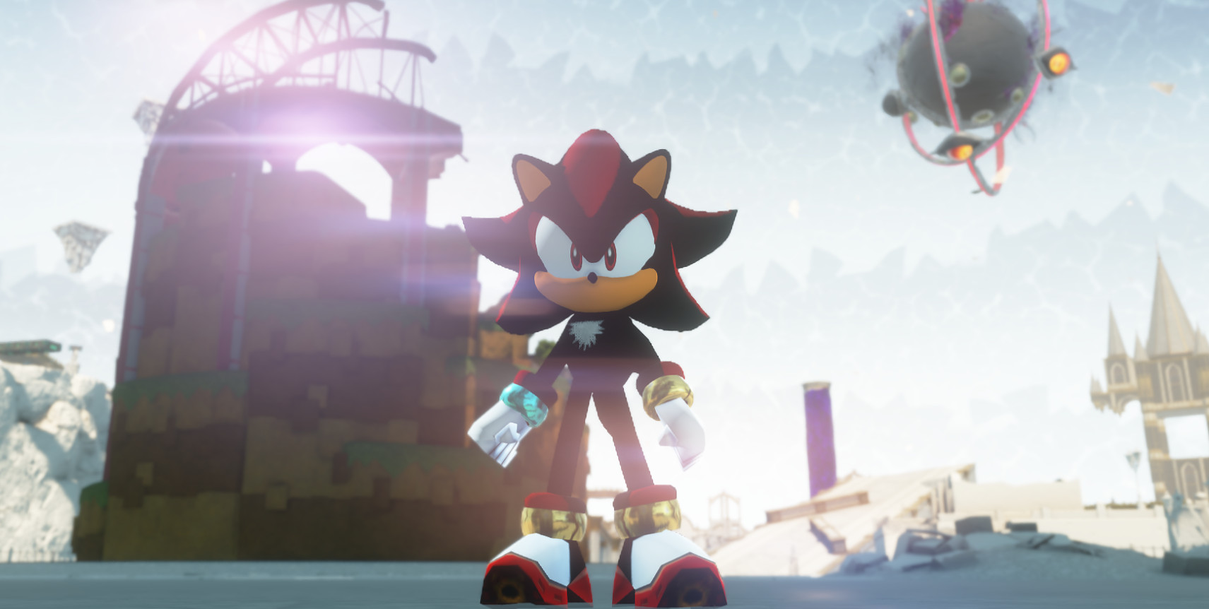 SA1 Shadow Skin Mod for Shadow Generations | SXSGShadow Mods