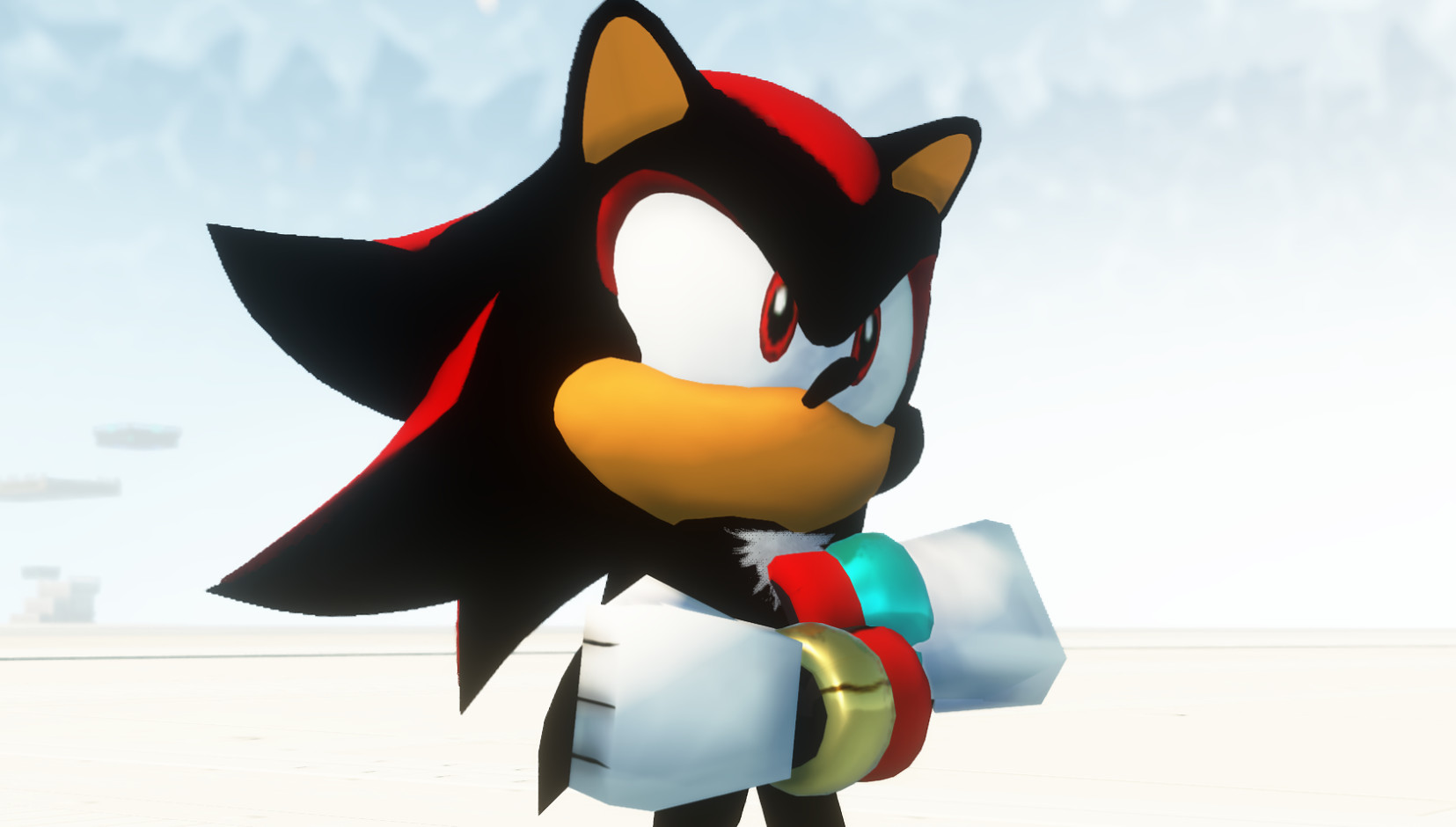 SA1 Shadow Skin Mod for Shadow Generations | SXSGShadow Mods