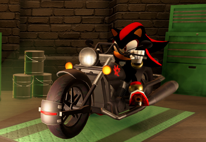 SA1 Shadow Skin Mod for Shadow Generations | SXSGShadow Mods