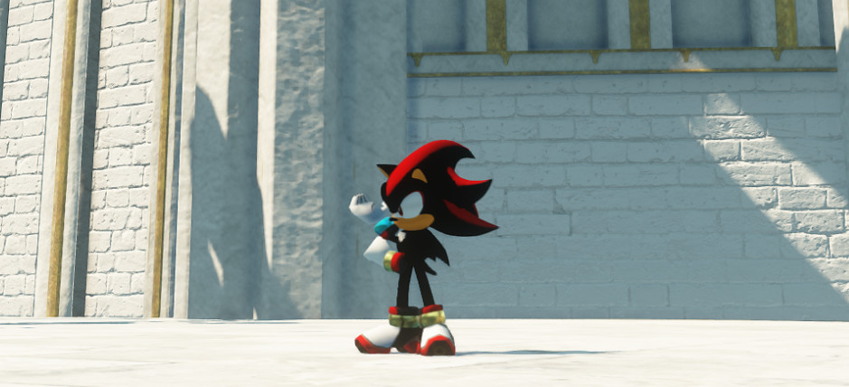 SA1 Shadow Skin Mod for Shadow Generations | SXSGShadow Mods