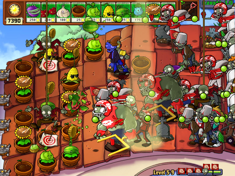 PvZ Hard++ Mod for Plants vs. Zombies | PVZ Mods