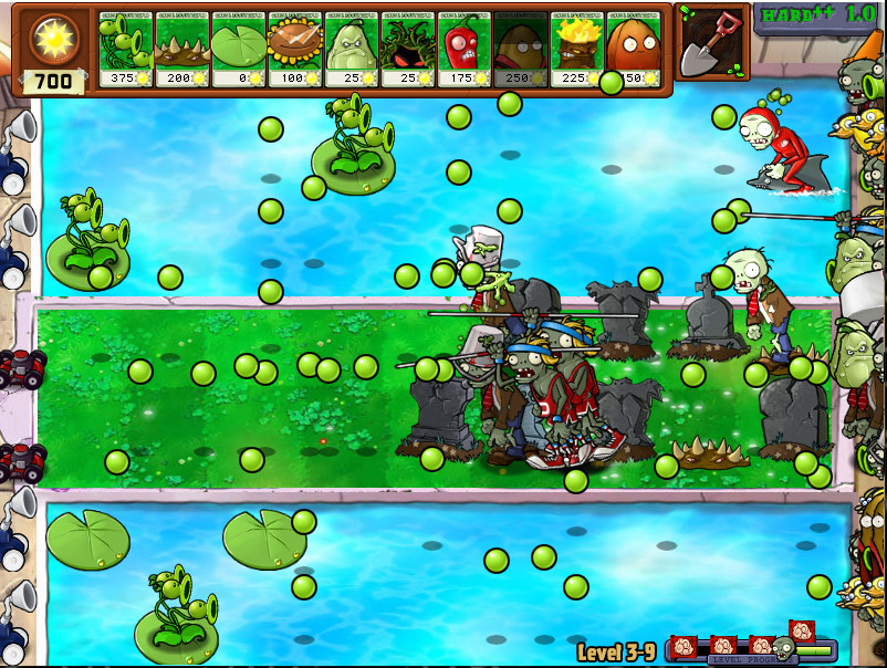 PvZ Hard++ Mod for Plants vs. Zombies | PVZ Mods