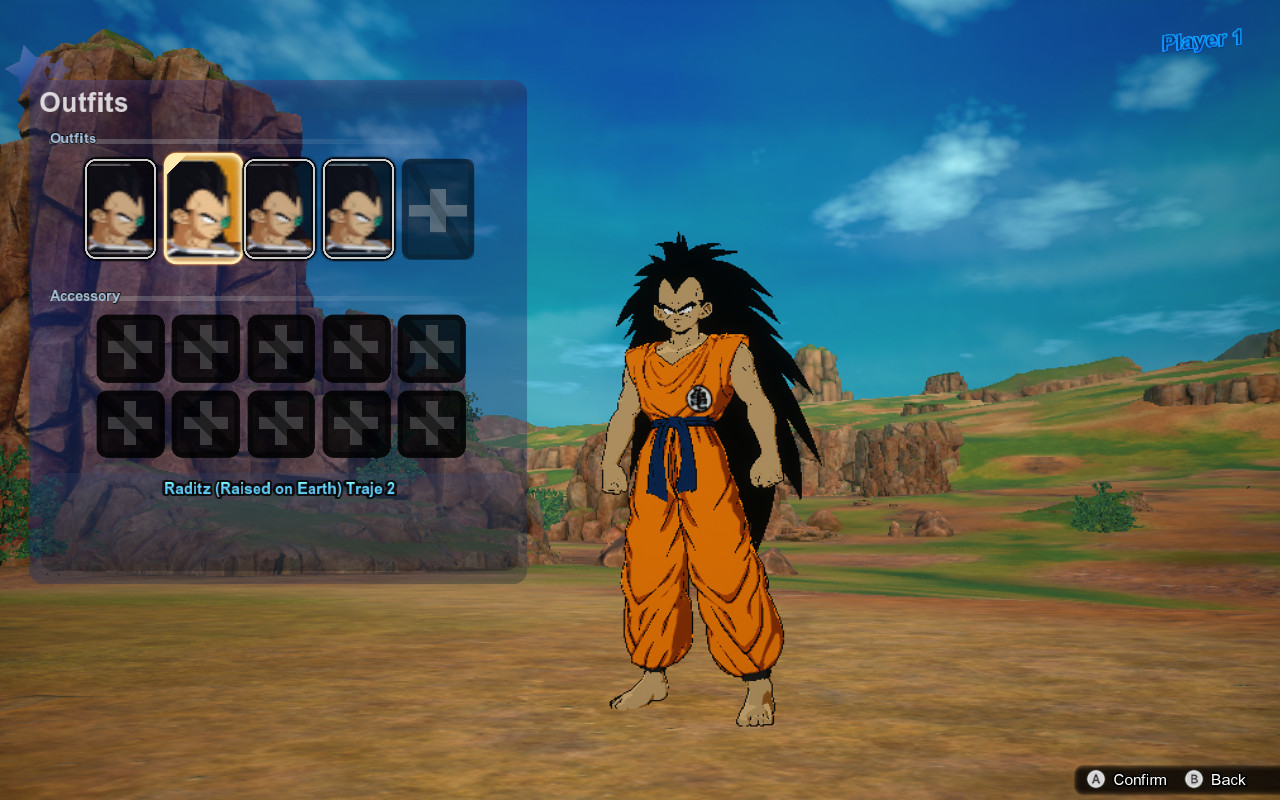 Raditz The Saiyan Raised on Earth Mod for Dragon Ball: Sparking! ZERO ...