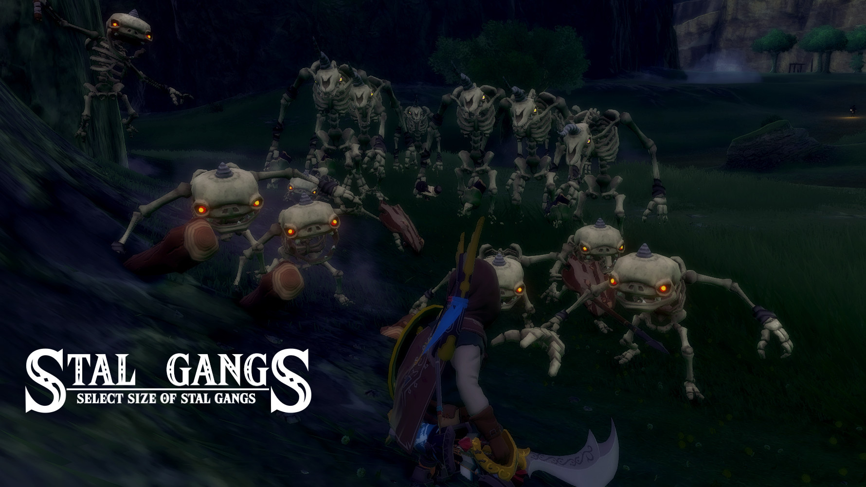Stal Gangs Mod for The Legend of Zelda: Breath of the Wild (Switch ...