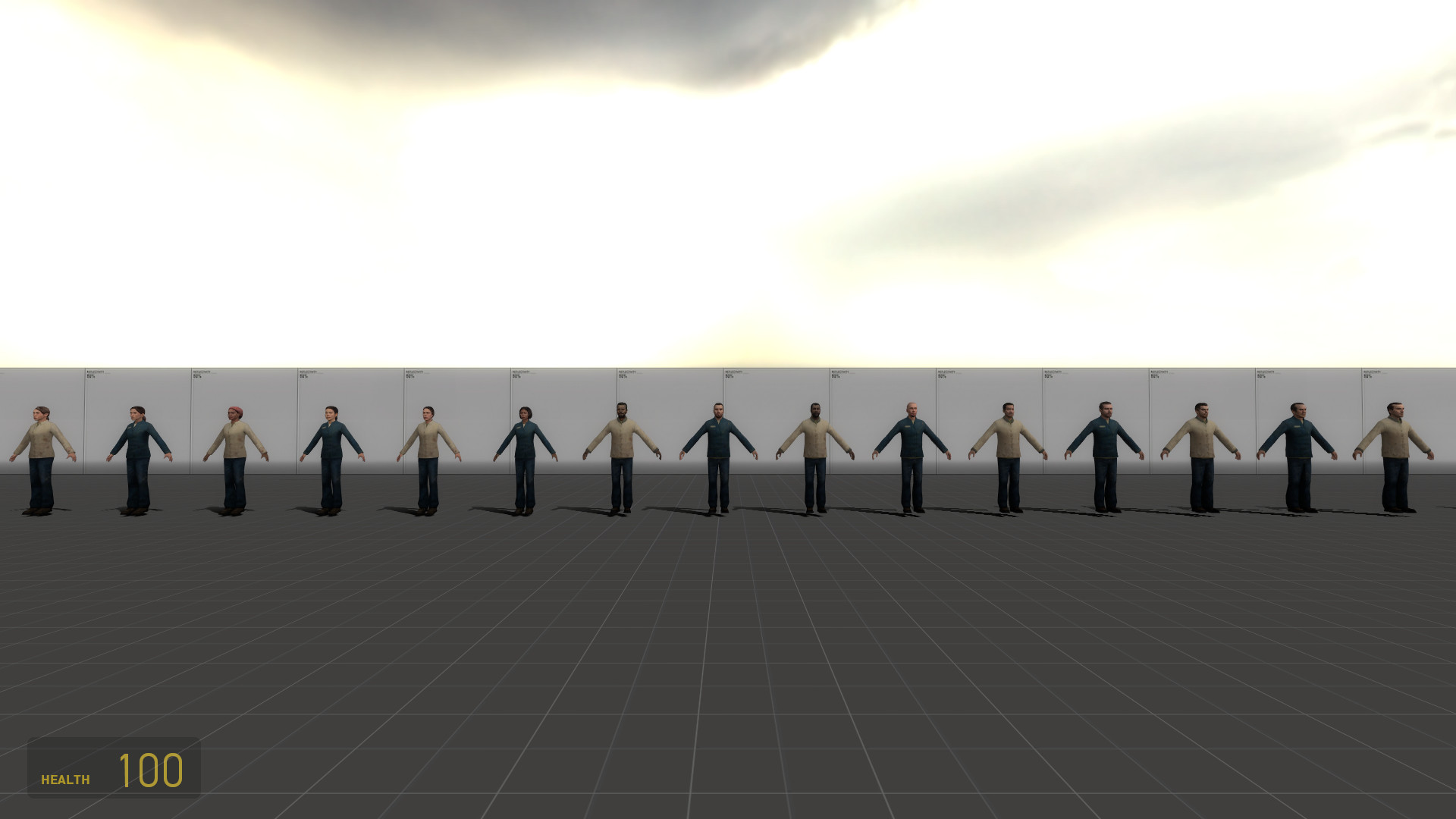 Alternate Refugee Clothing Mod for Half-Life 2 | HL2 Mods
