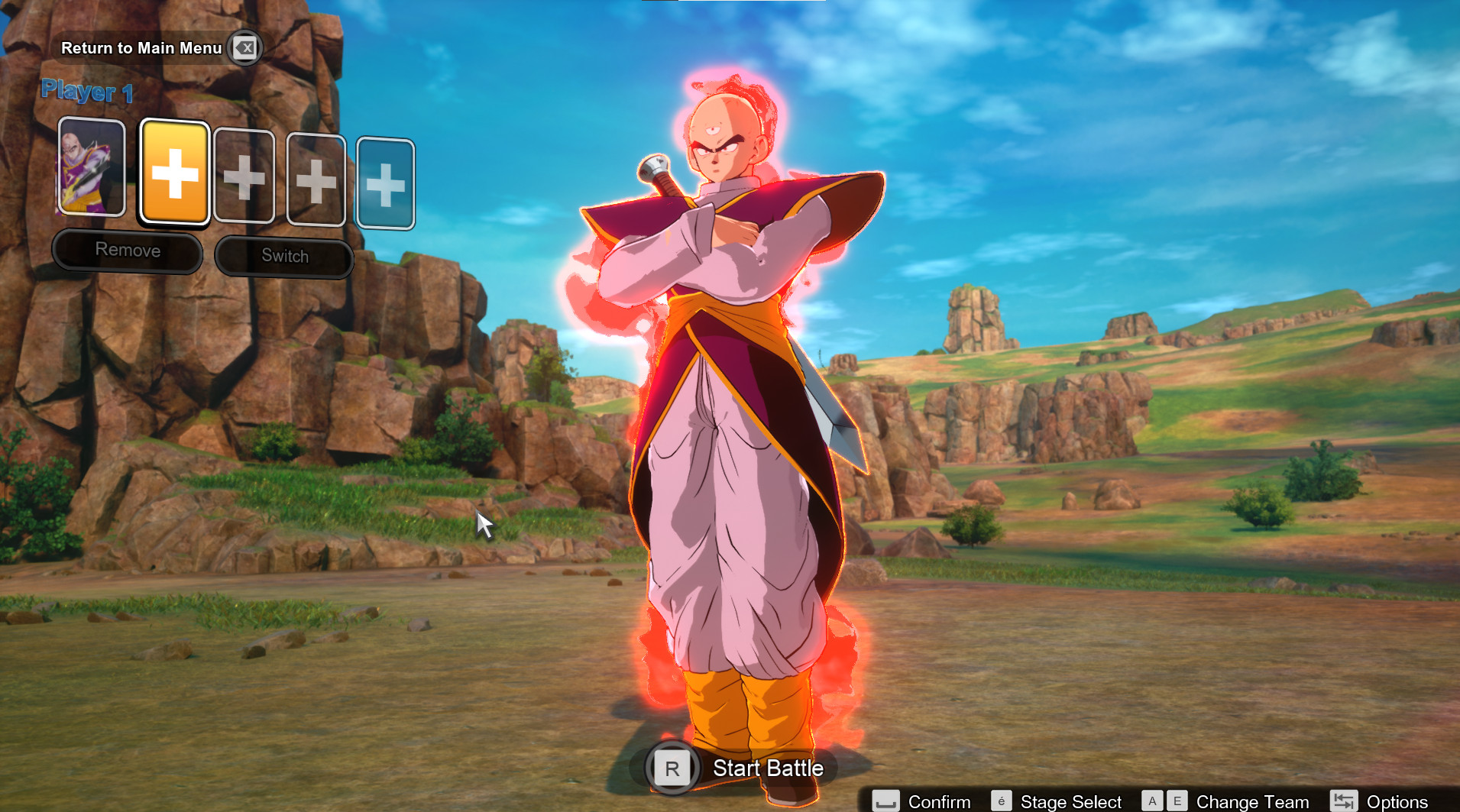 Awesome fucking tien (Sword) Mod for Dragon Ball: Sparking! ZERO | DBSZ ...