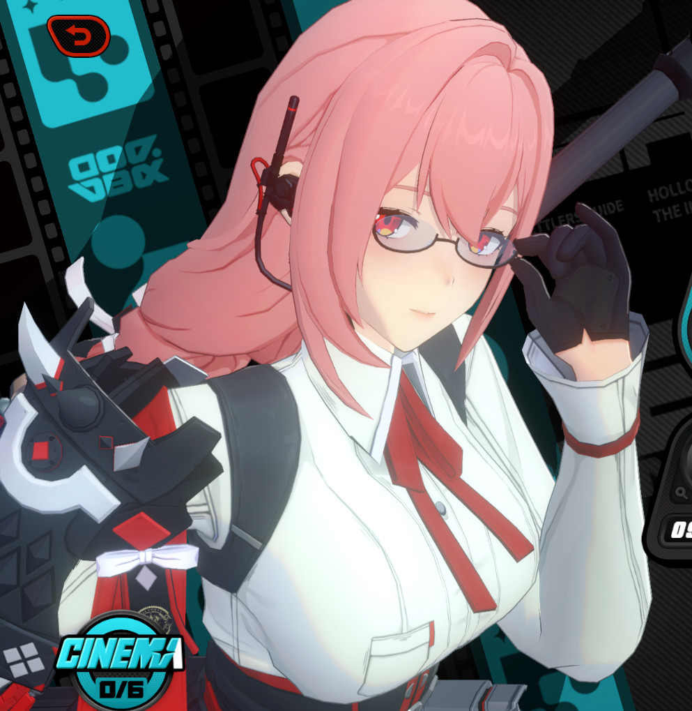 Victoria Housekeeping Yanagi Recolor Mod for Zenless Zone Zero | ZZZ Mods