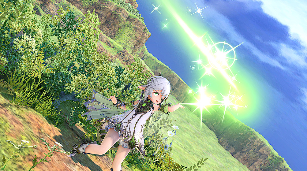 Nahida - Genshin Impact Mod for Super Smash Bros. Ultimate | SSBU Mods