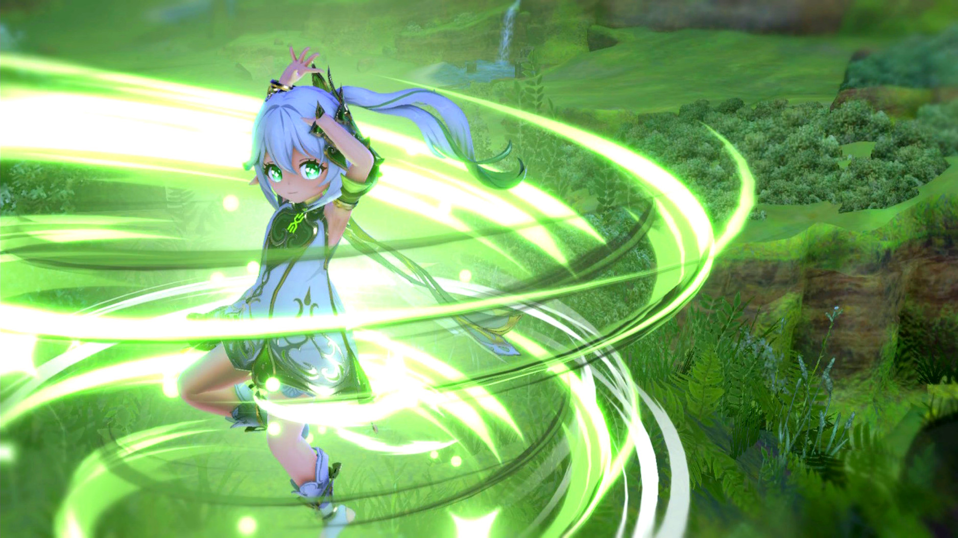 Nahida - Genshin Impact Mod for Super Smash Bros. Ultimate | SSBU Mods