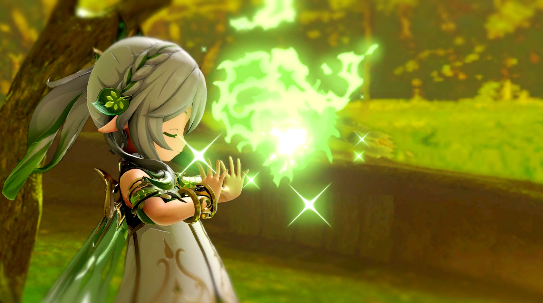 Nahida - Genshin Impact Mod for Super Smash Bros. Ultimate | SSBU Mods