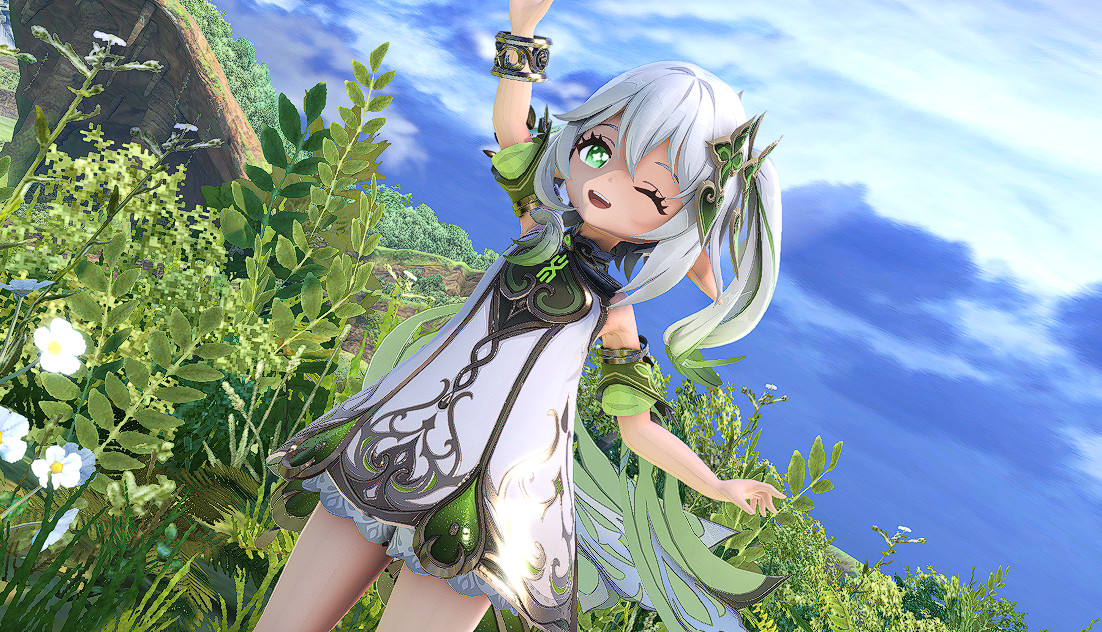 Nahida - Genshin Impact Mod for Super Smash Bros. Ultimate | SSBU Mods