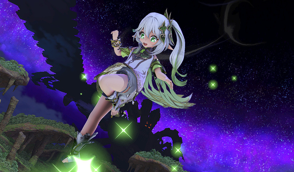 Nahida - Genshin Impact Mod for Super Smash Bros. Ultimate | SSBU Mods