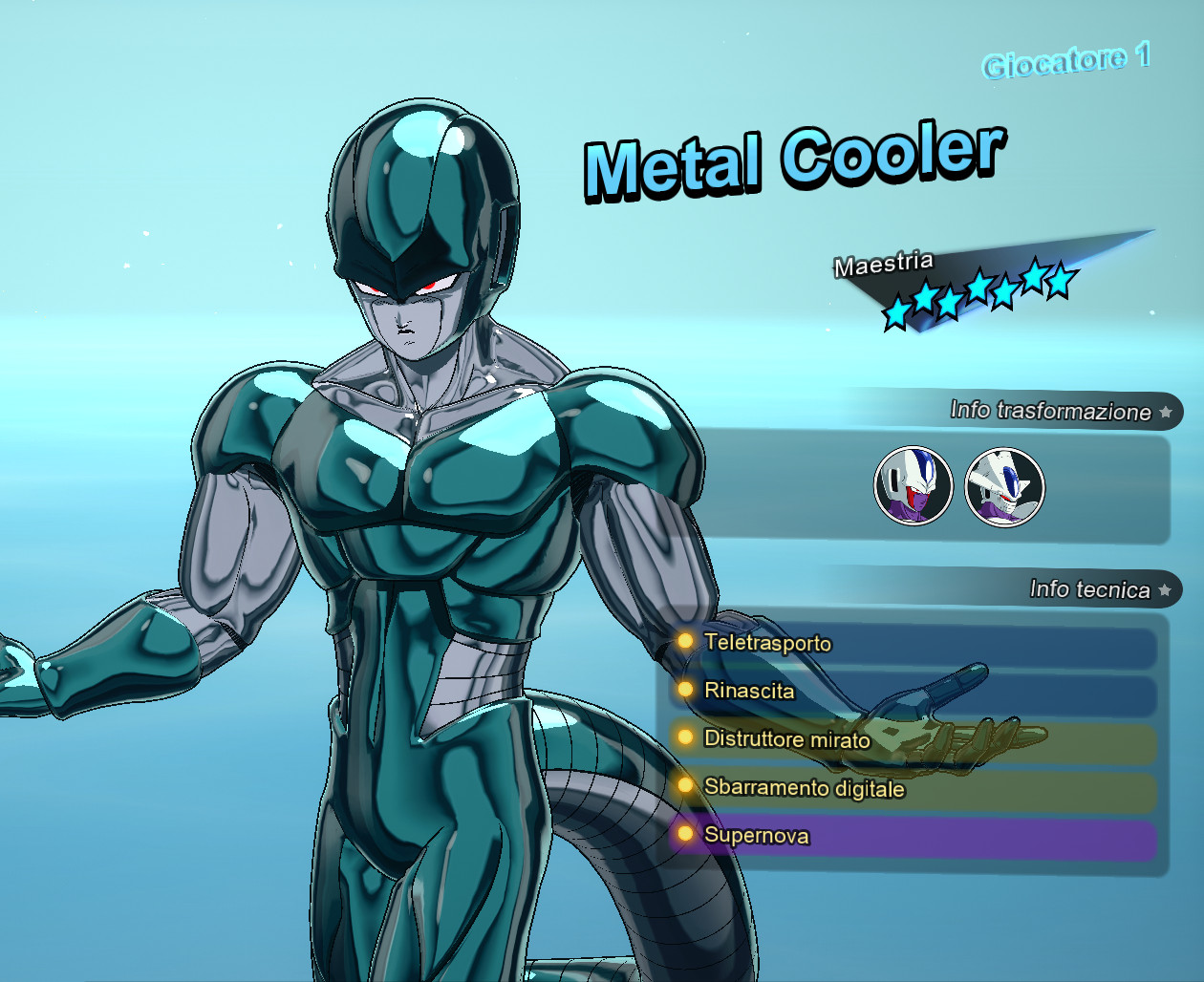 Cooler (All Forms) Mod for Dragon Ball: Sparking! ZERO | DBSZ Mods