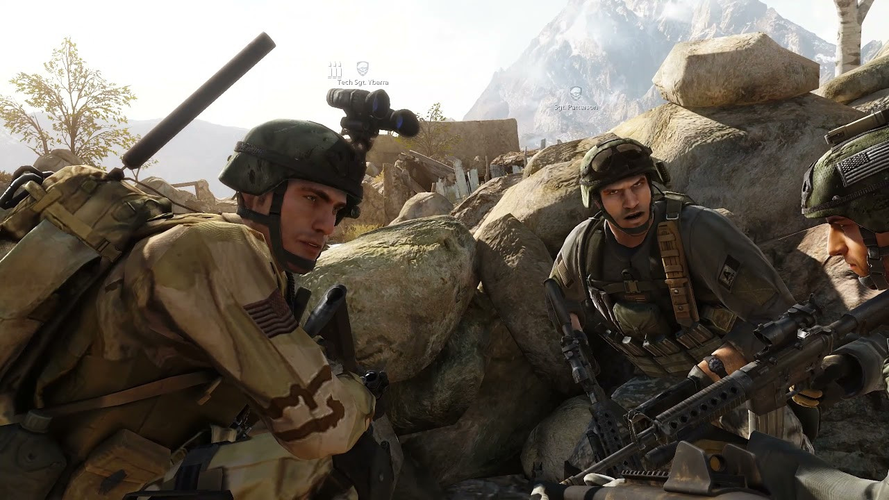 Bravo Six's Medal of Honor 2010 Player Models Mod for Counter-Strike: Source | CS:S Mods