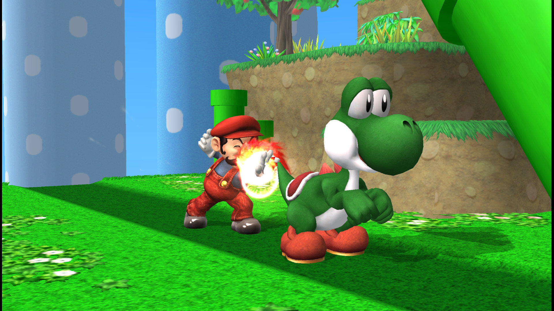 Yoshi (Super Mario World) Mod for Super Smash Bros. Brawl | Brawl Mods