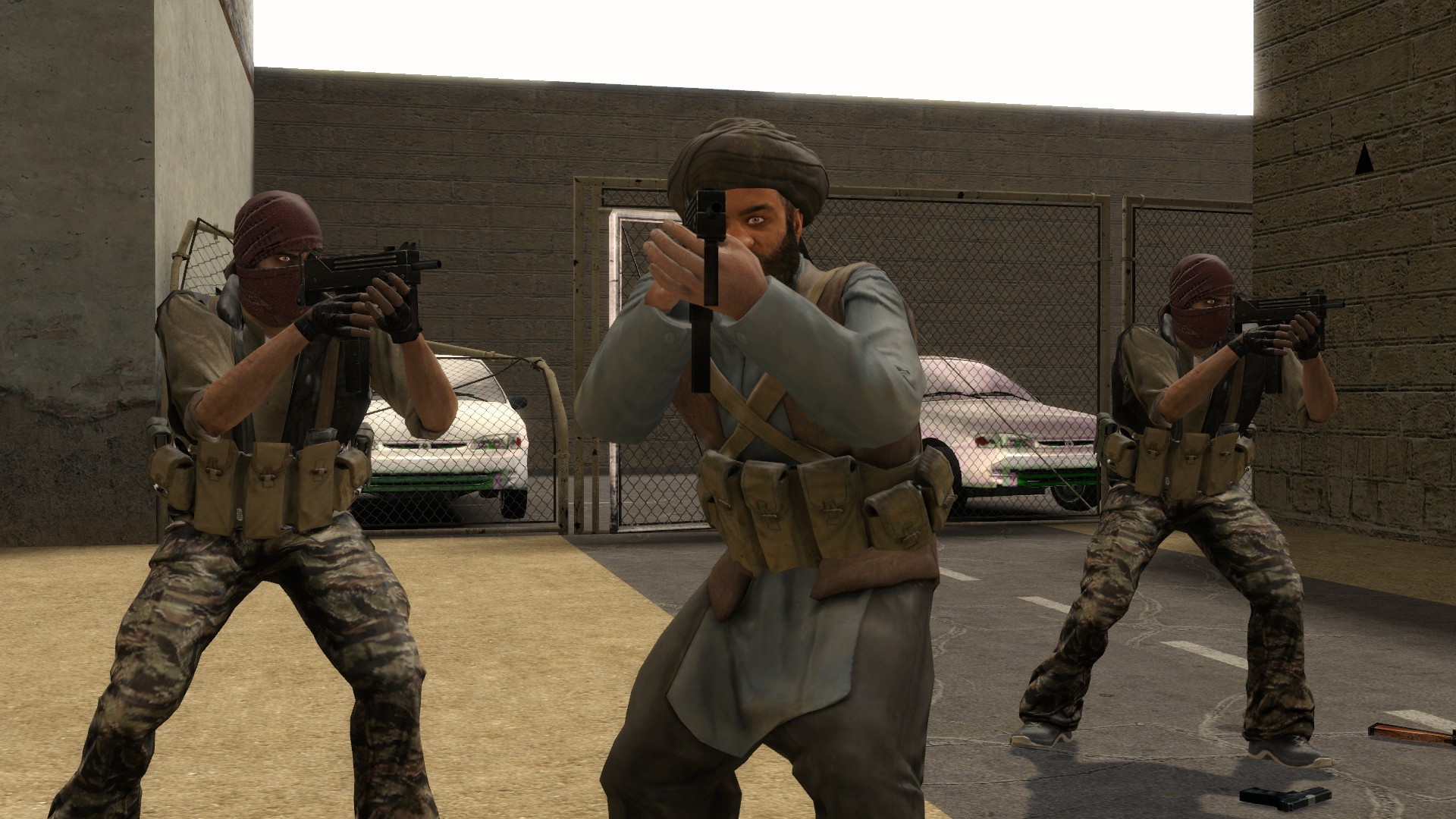 Bravo Six's Medal of Honor 2010 Player Models Mod for Counter-Strike ...