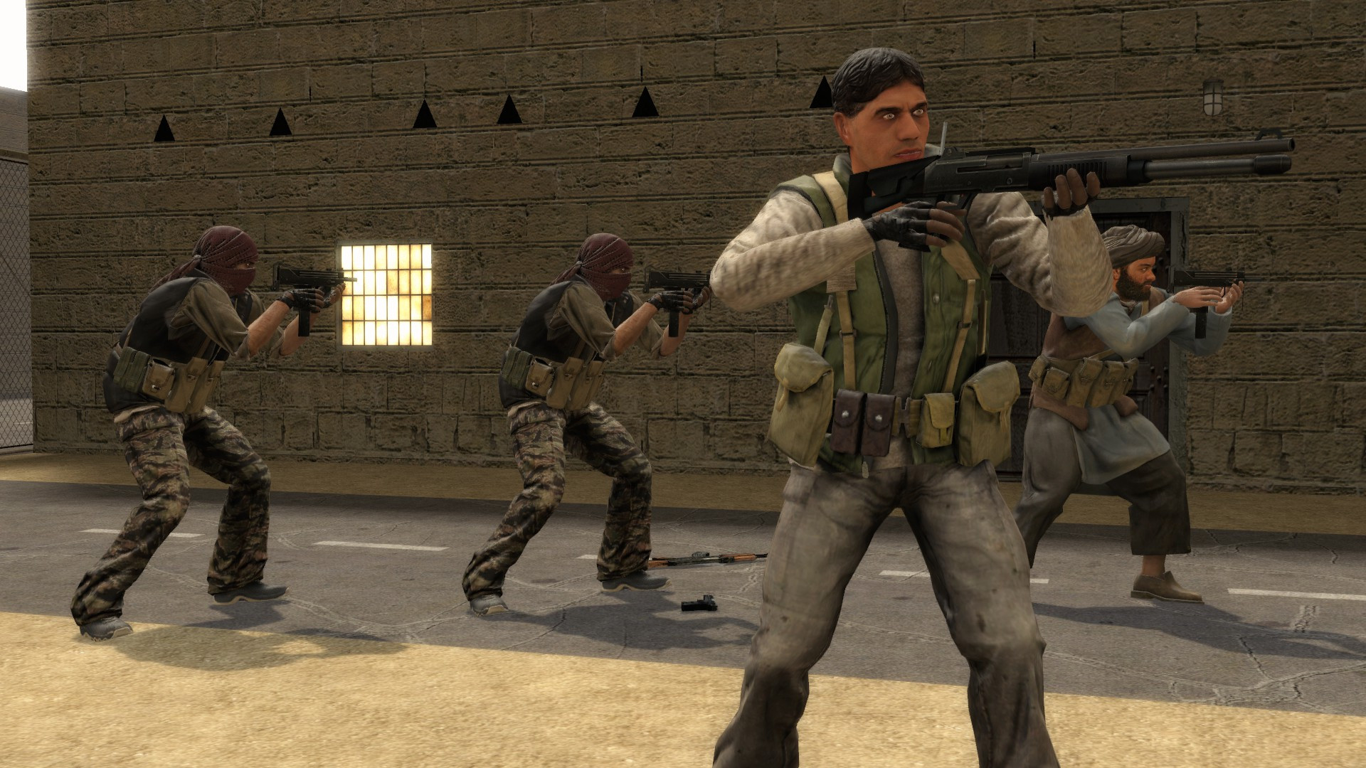 Bravo Six's Medal of Honor 2010 Player Models Mod for Counter-Strike ...