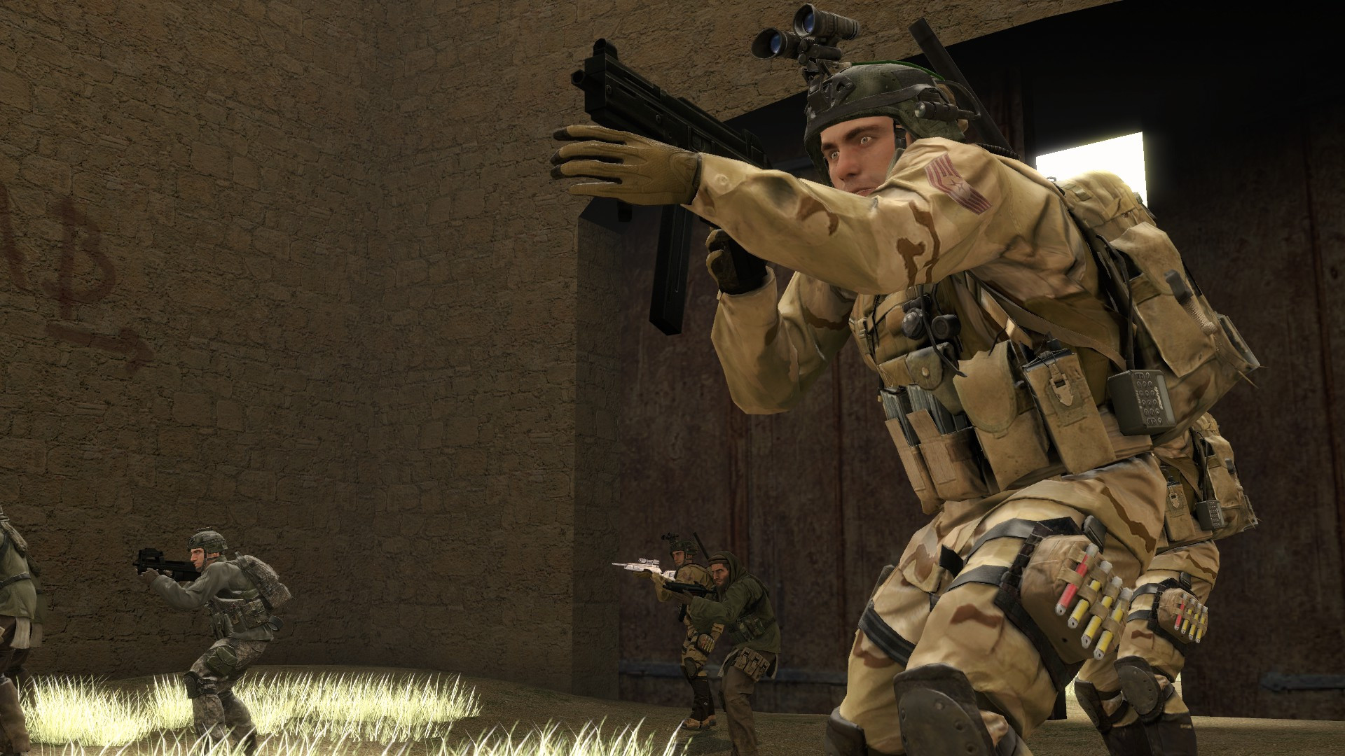 Bravo Six's Medal of Honor 2010 Player Models Mod for Counter-Strike ...