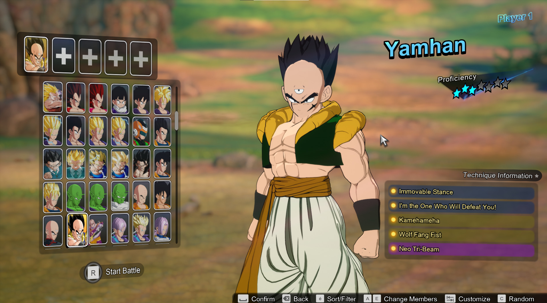Yamhan/Tiencha Mod for Dragon Ball: Sparking! ZERO | DBSZ Mods