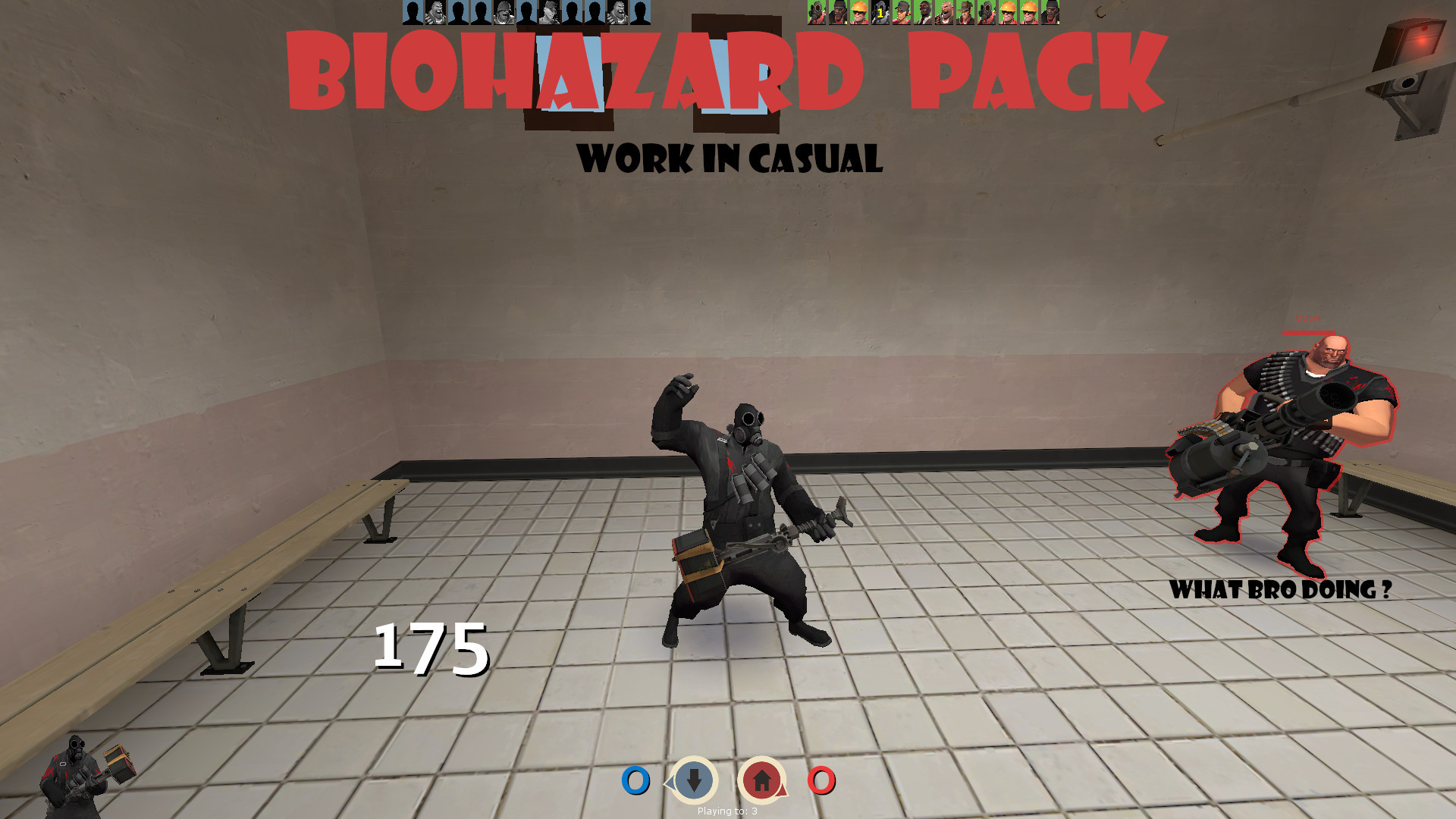 Biohazard pack FIXED (and casual) Mod for Team Fortress 2 | TF2 Mods