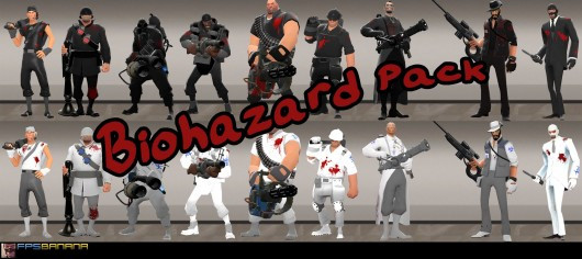 Biohazard pack FIXED (and casual) Mod for Team Fortress 2 | TF2 Mods